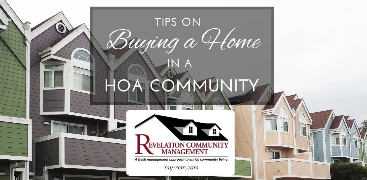 Tips on Buying a Home in an HOA Community | Revelation