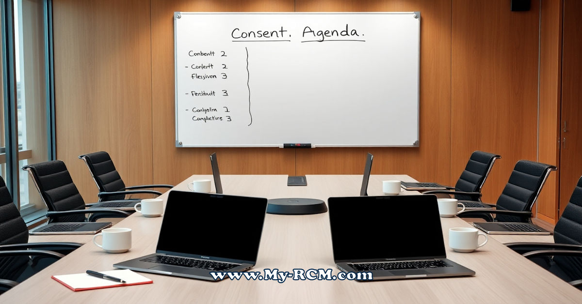 Streamlining Your Board Meetings: The Power of Consent Agendas ...